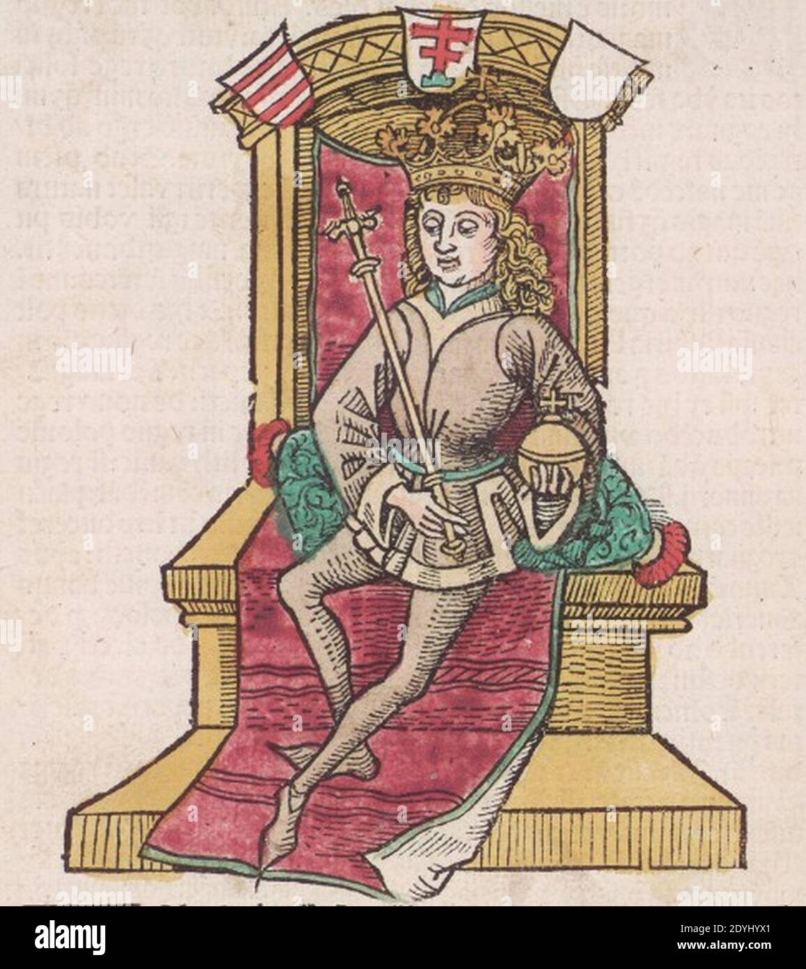 Ladislas the posthumous hi-res stock photography and images - Alamy