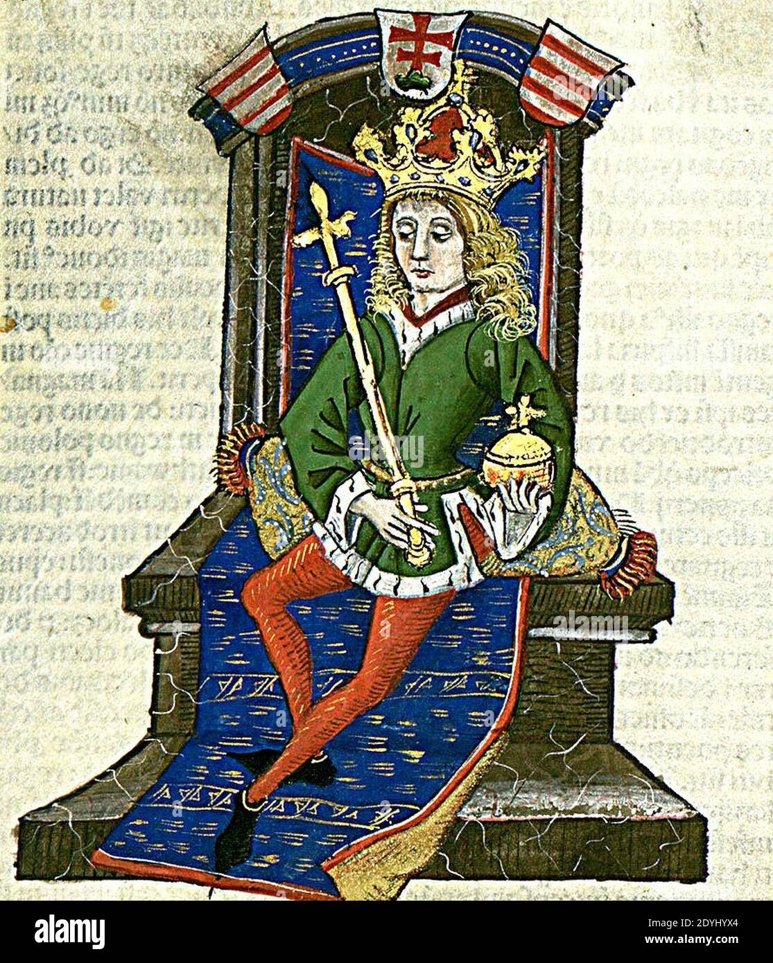 Chronica hungarorum hi-res stock photography and images - Alamy