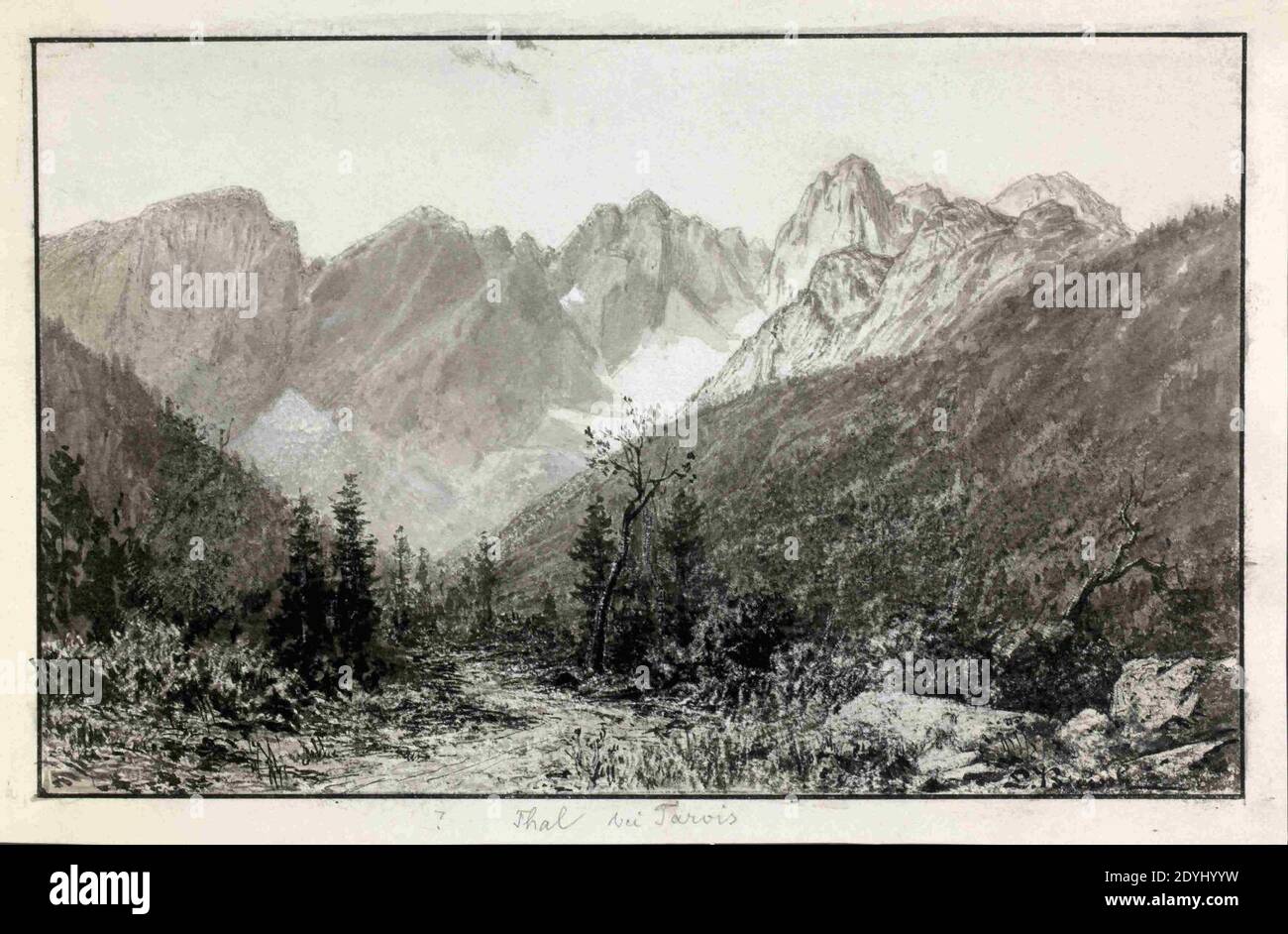 Ladislav Benesch - Dolina Vrata II Stock Photo - Alamy