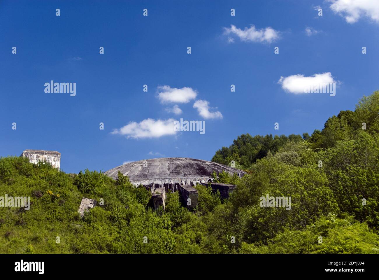 La Coupole (The Dome) or Coupole d'Helfaut-Wizernes, is a World War Two ...