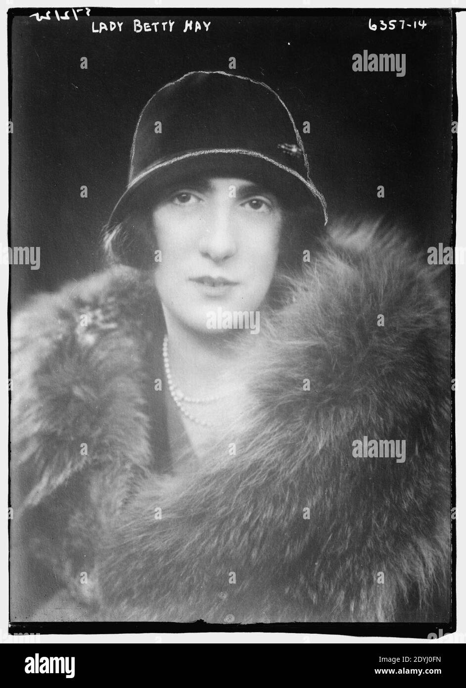 Lady Betty Hay Stock Photo - Alamy