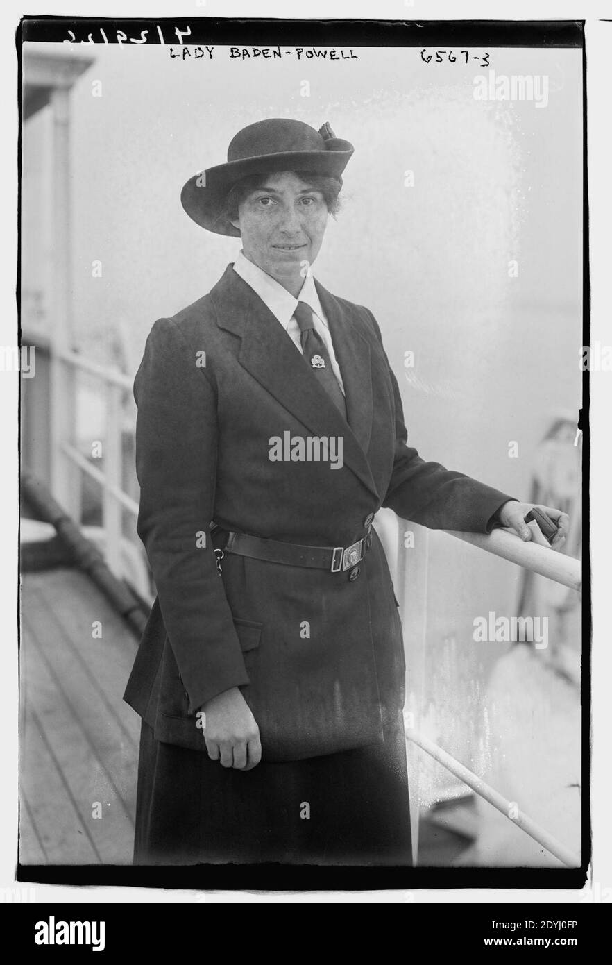 Lady baden powell Black and White Stock Photos & Images - Alamy
