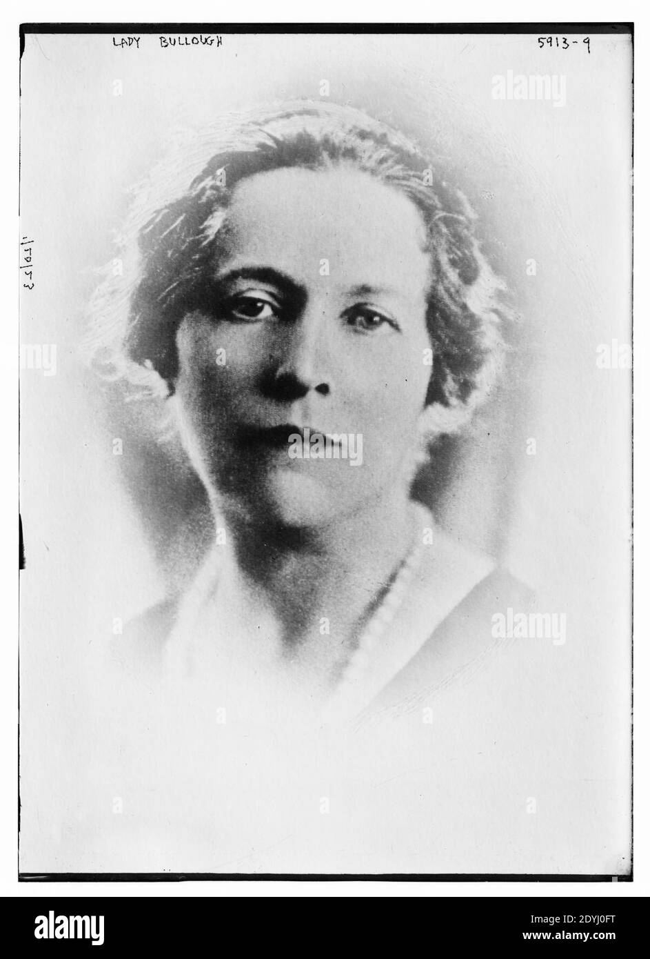 Lady bullough hi-res stock photography and images - Alamy