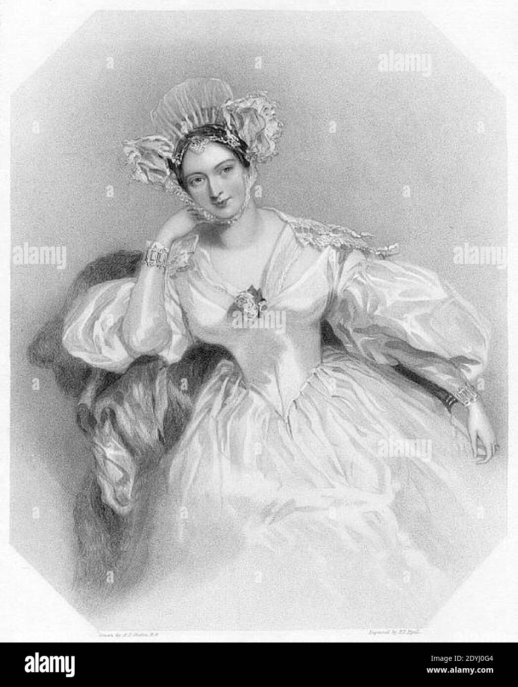 Lady blessington hi-res stock photography and images - Alamy