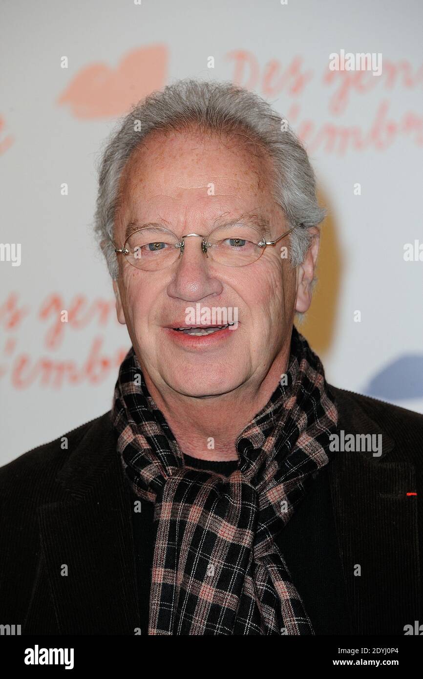 Bernard Murat attending the premiere of 'Des Gens qui S'Embrassent ...