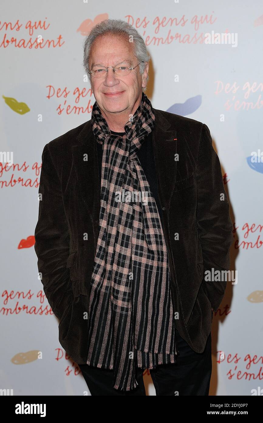 Bernard Murat attending the premiere of 'Des Gens qui S'Embrassent ...