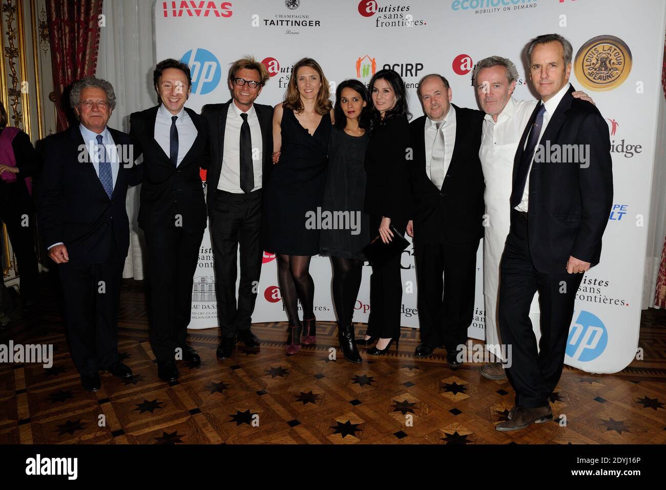 Laurent Dassault, Vincent Gehrards, Alain Passard, Stephane Bern ...