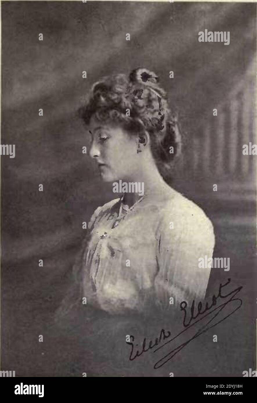 Lady Eileen Elliot Stock Photo - Alamy