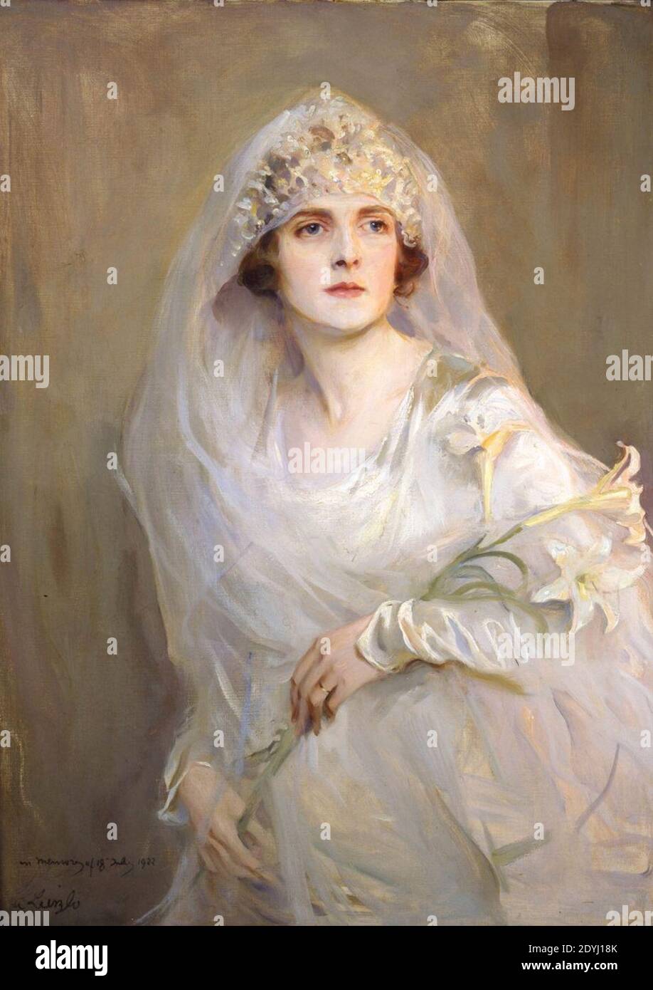Lady Edwina Ashley1923 Stock Photo - Alamy