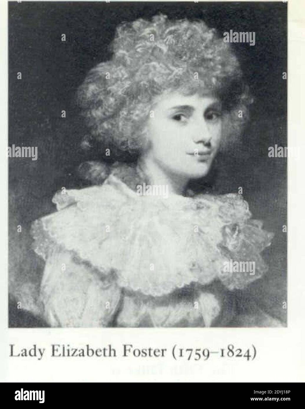 Lady Elisabeth Foster Stock Photo - Alamy