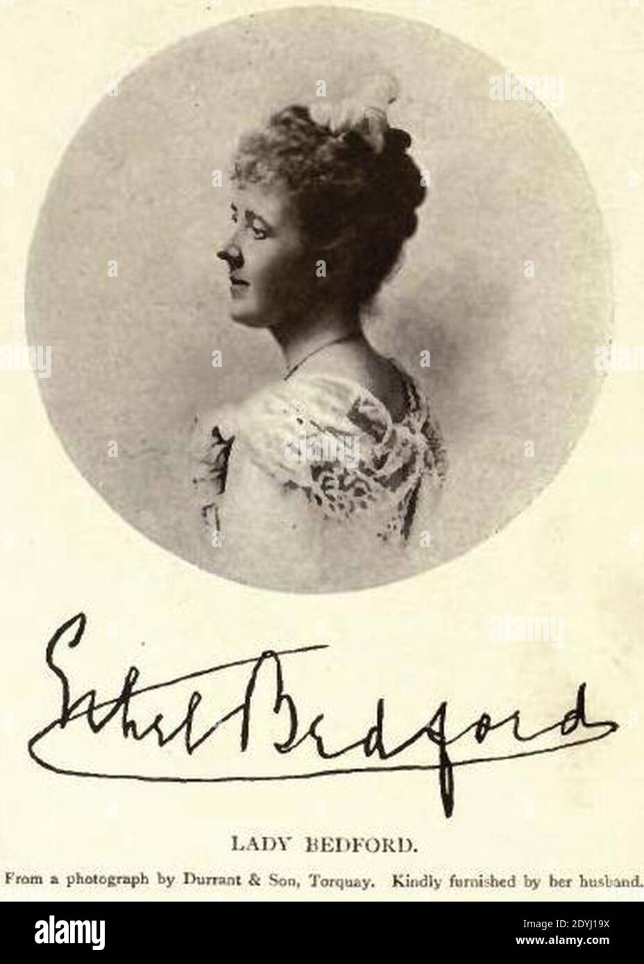 Lady ethel hi-res stock photography and images - Alamy