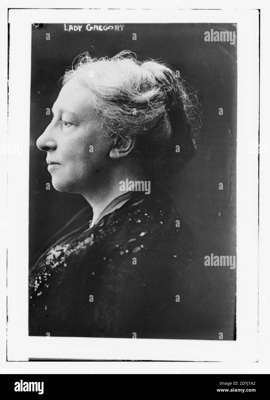 Lady gregory Black and White Stock Photos & Images - Alamy