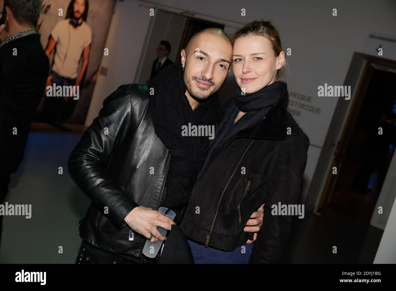 Sevan Malakian and his girlfriend attending the presentation of Bob ...