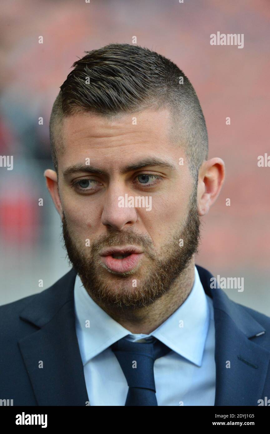 PSG's Jeremy Menez during the UEFA Champions League Quarter-Final First ...