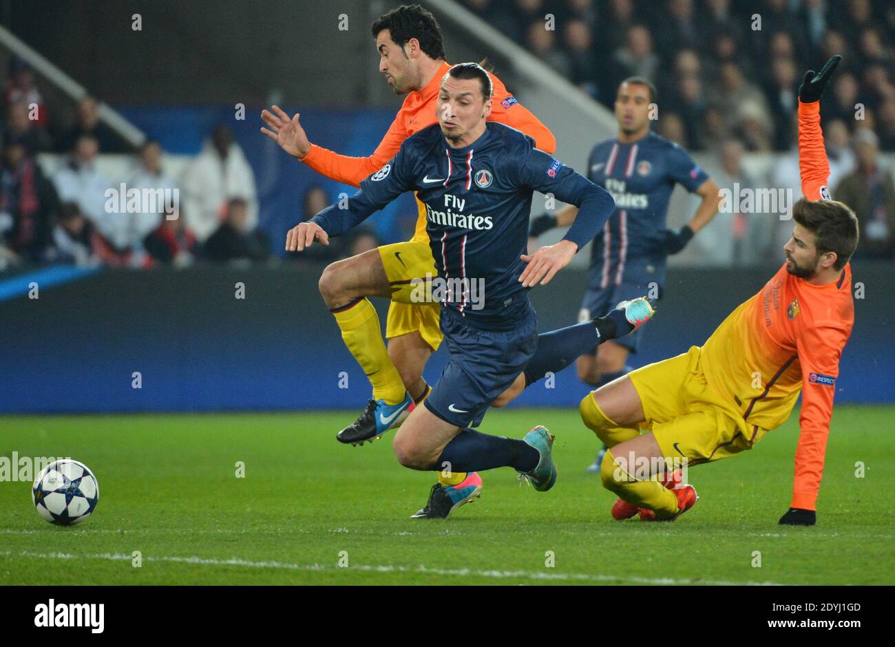 Zlatan Ibrahimovic Gerard Pique