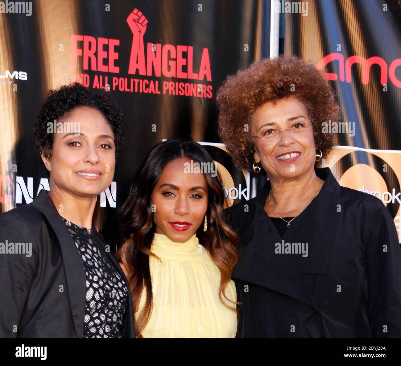 Angela davis and jada pinkett smith hi-res stock photography and images ...