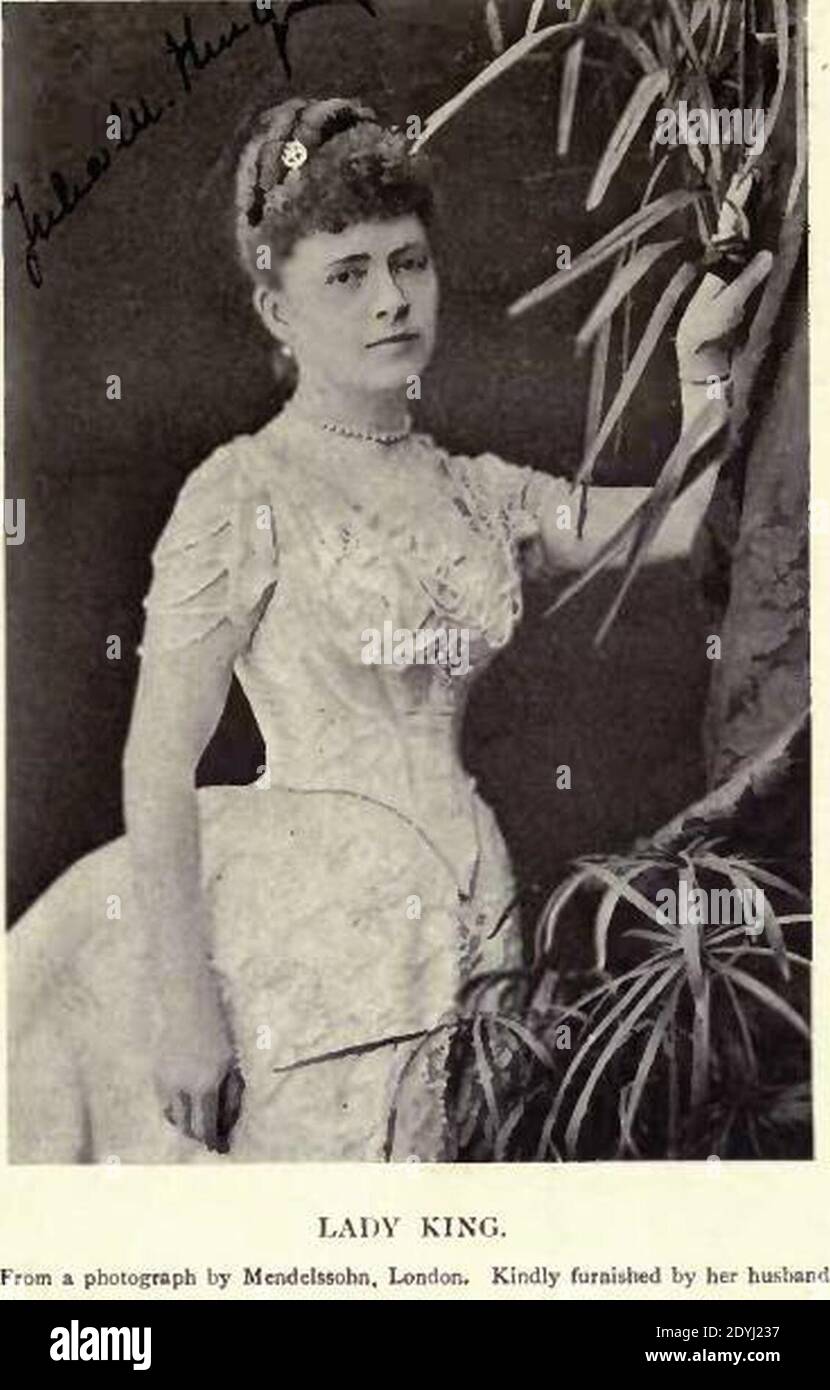 Lady July Marie King by Mendelssohn London Stock Photo - Alamy
