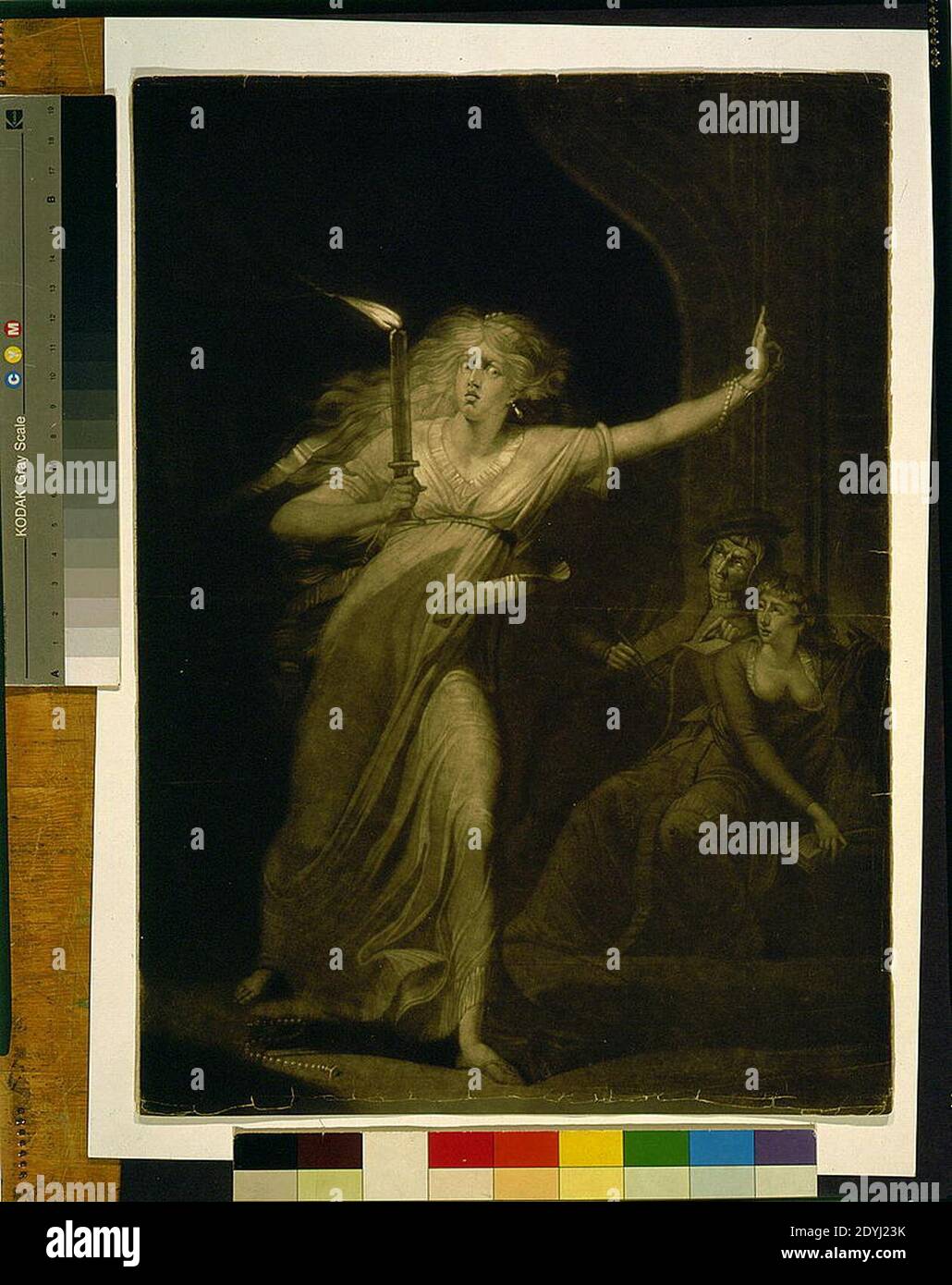 Lady MacBeth) (Act, 5th-'One, two; why then 'tis time to do't ...