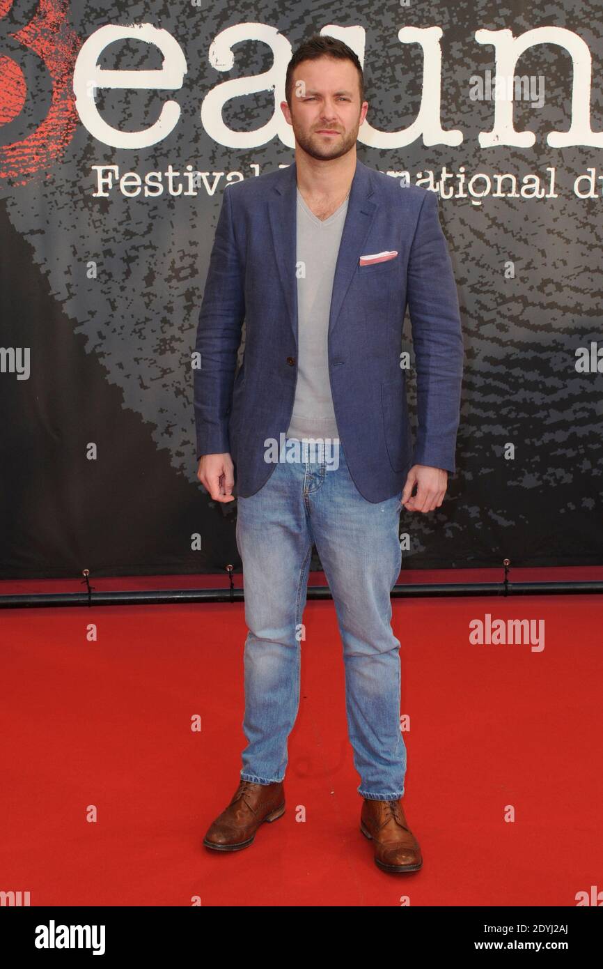 Director Eran Creevy attending the 5th Festival Du Film Policier in ...