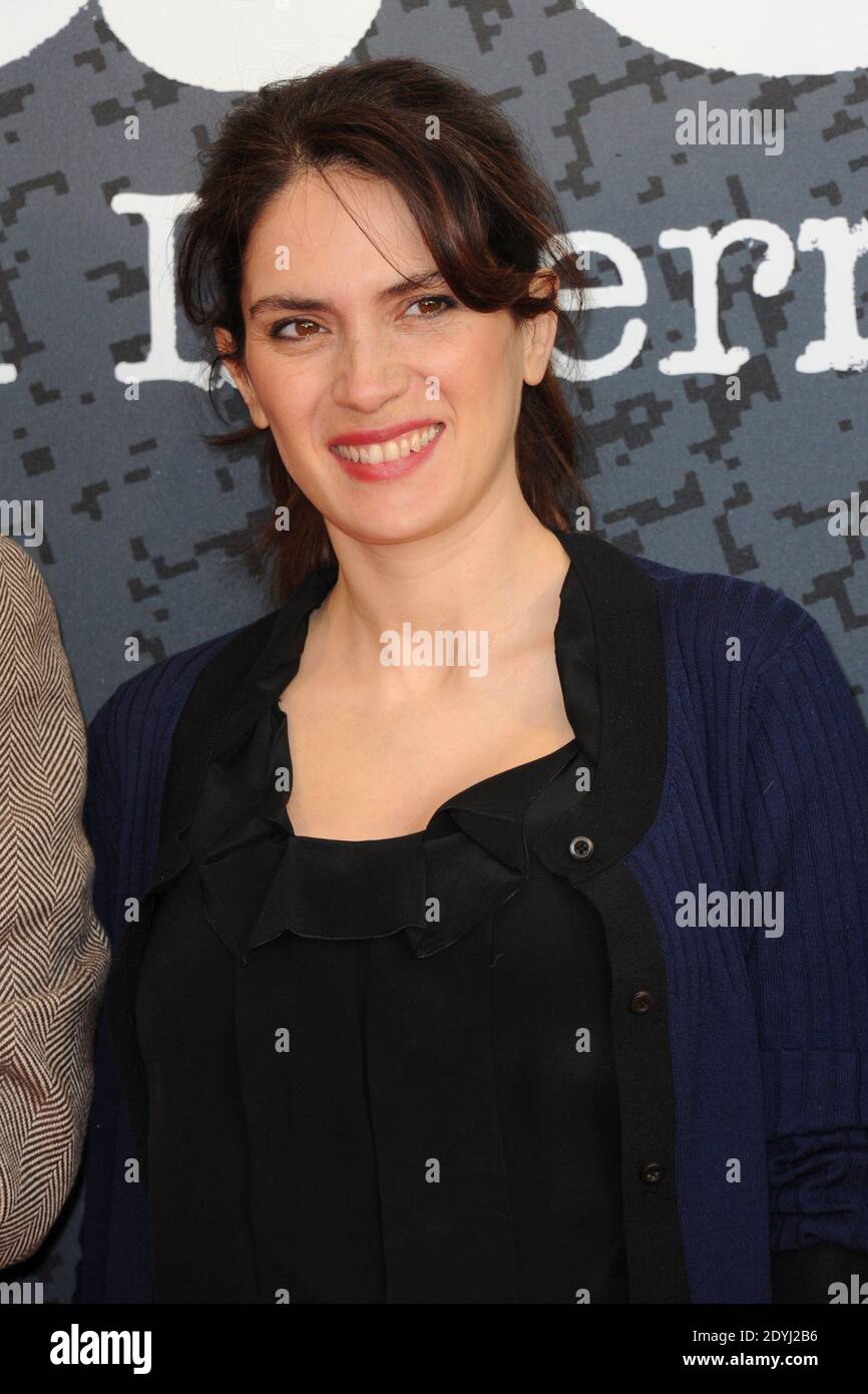 Maya Sansa attending the 5th Festival Du Film Policier in Beaune ...