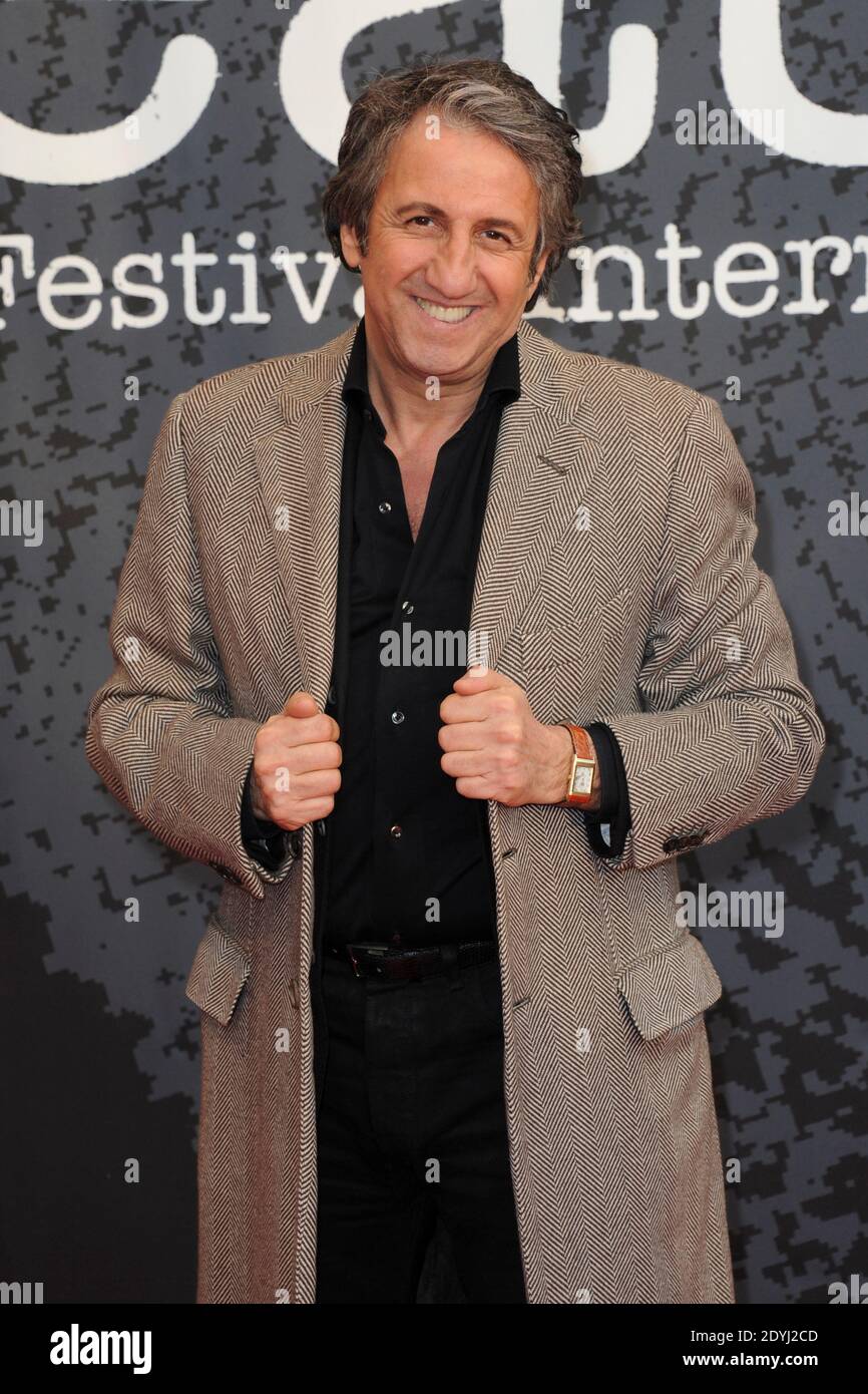 Richard Anconina attending the 5th Festival Du Film Policier in Beaune ...