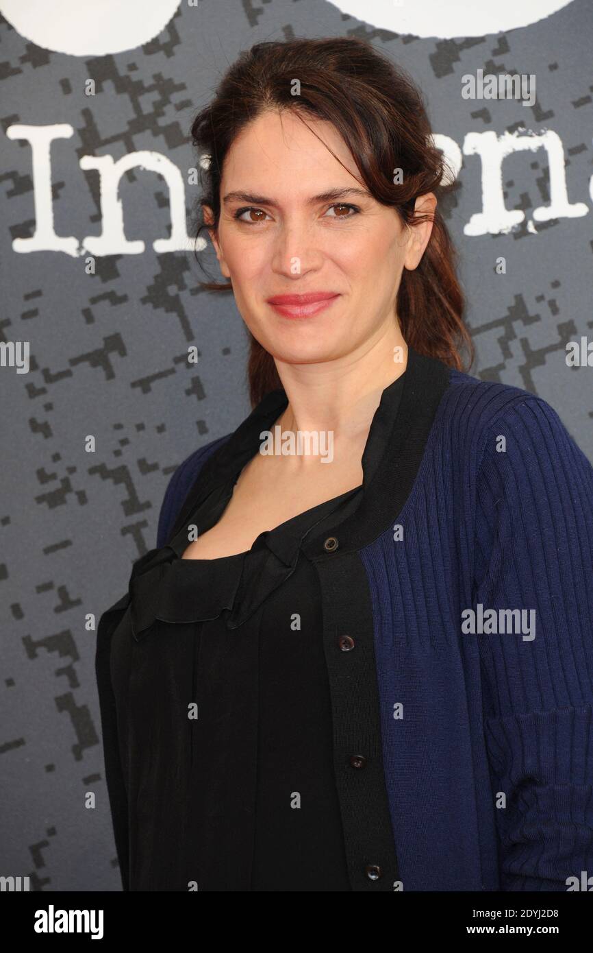 Maya Sansa attending the 5th Festival Du Film Policier in Beaune ...