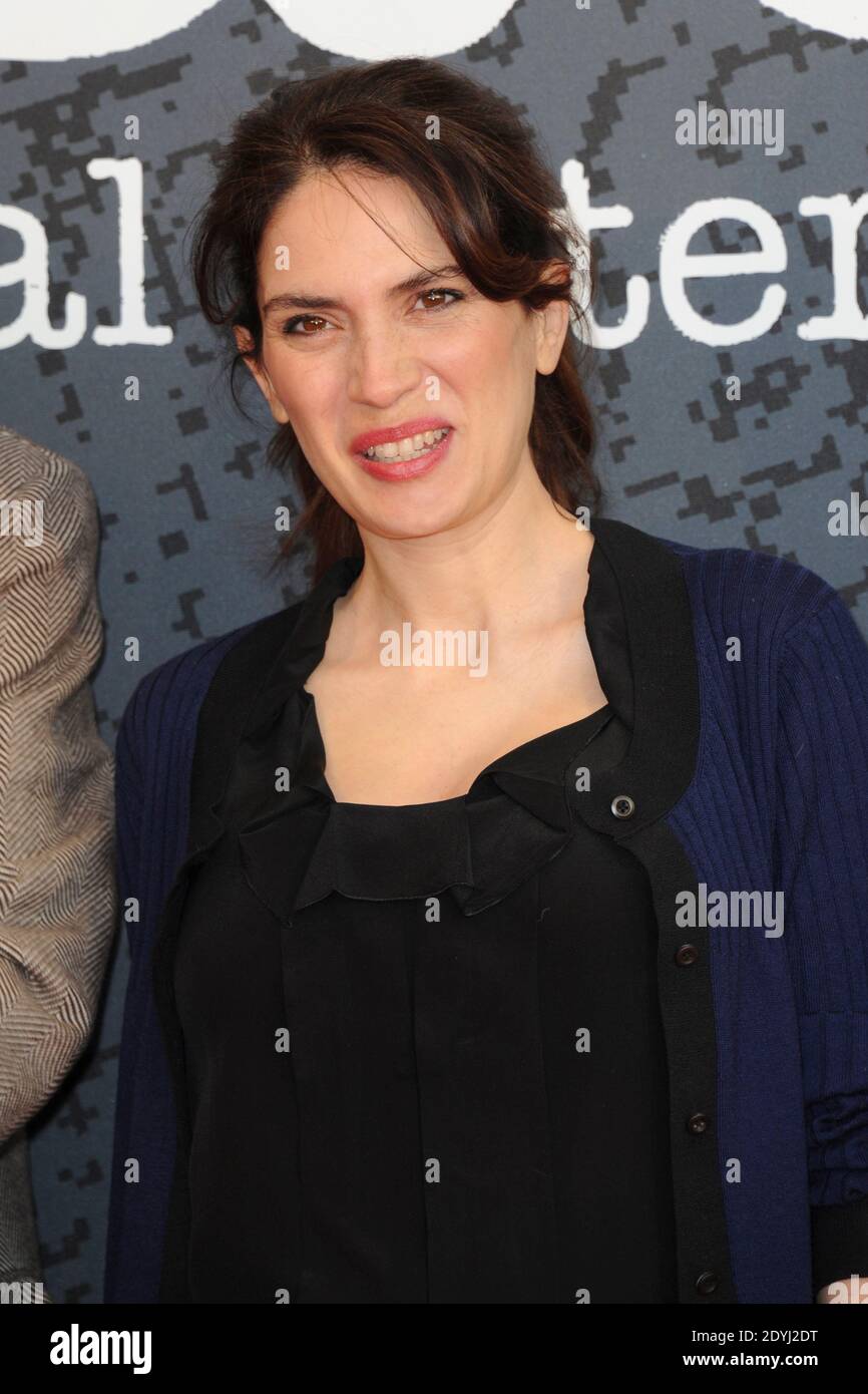 Maya Sansa attending the 5th Festival Du Film Policier in Beaune ...