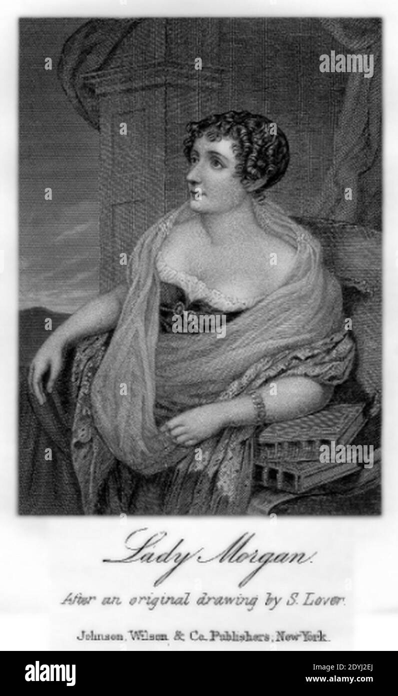 Lady morgan hi-res stock photography and images - Alamy