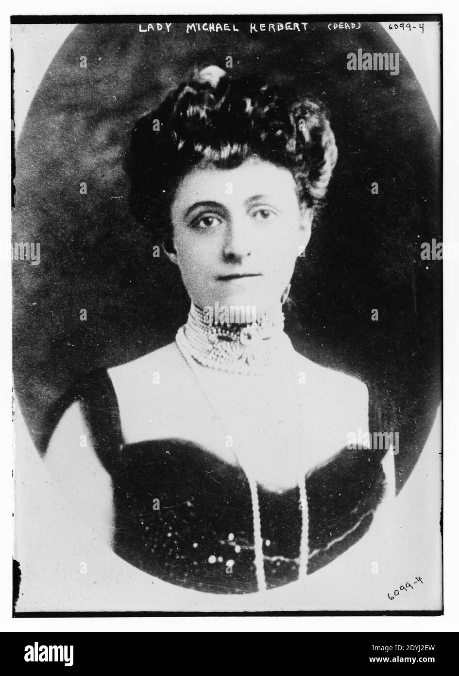 Lady Michael Herbert Stock Photo - Alamy