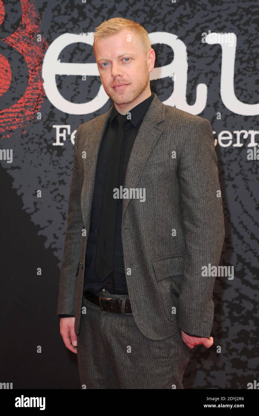 Director Shawn Linden attending the 'A Single Shot' Premiere during the ...