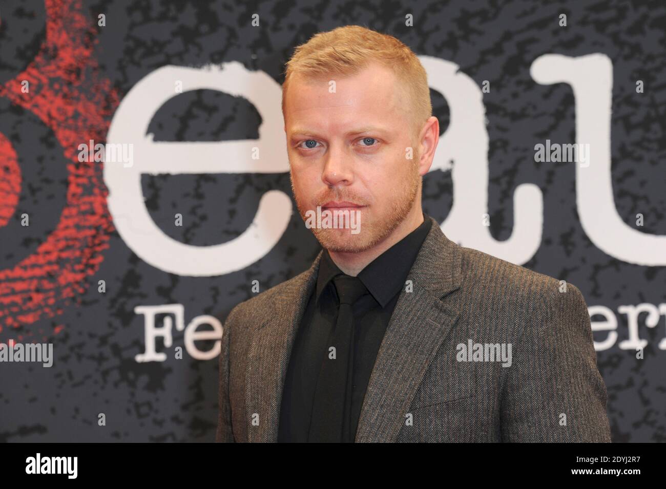 Director Shawn Linden attending the 'A Single Shot' Premiere during the ...