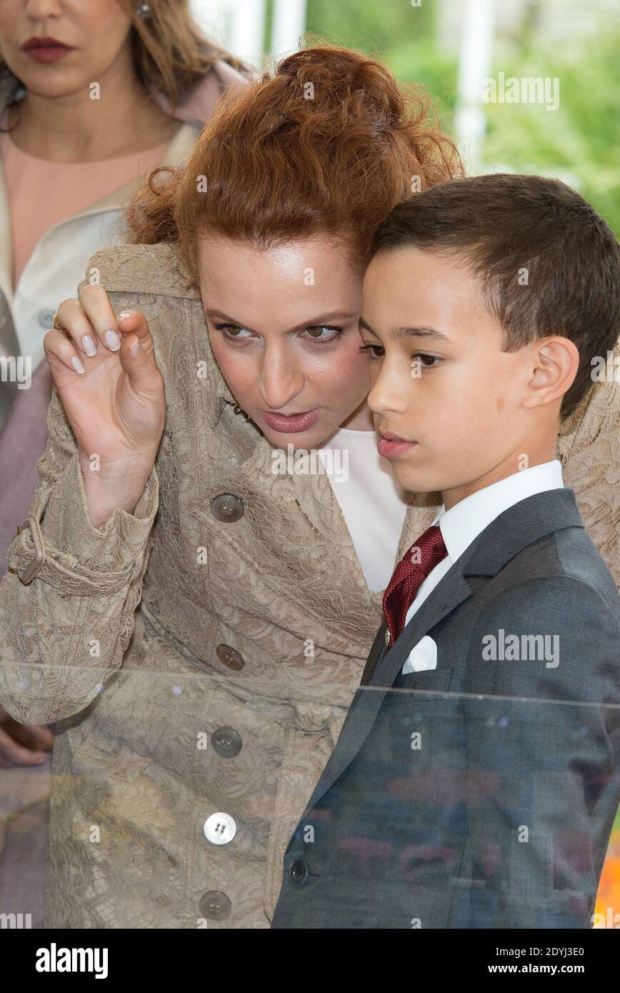 Crown prince hassan morocco hi-res stock photography and images - Alamy