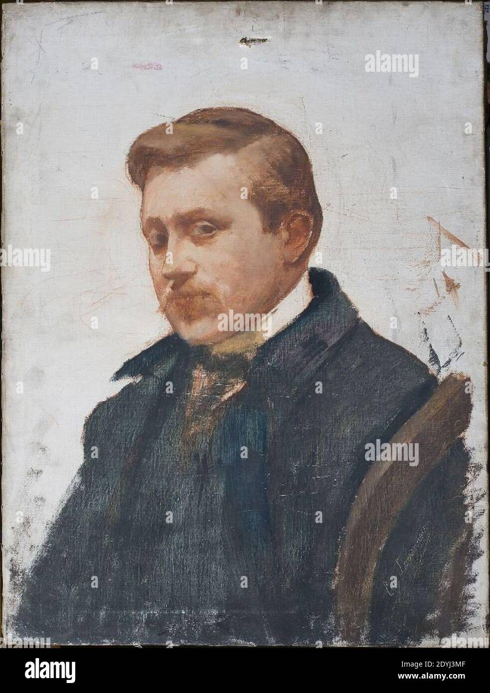 Laermans, Portret van Sander Pierron Stock Photo - Alamy