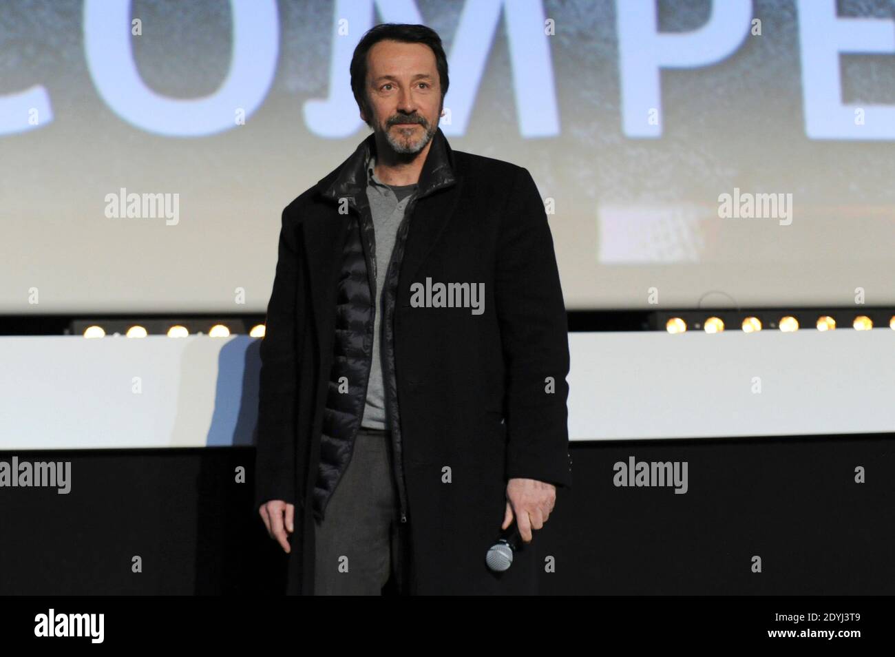 Jean-Luc Anglade attending the 'L'Autre Vie de Richard Kemp' Premiere ...