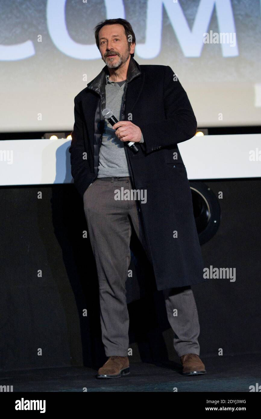 Jean-Luc Anglade attending the 'L'Autre Vie de Richard Kemp' Premiere ...