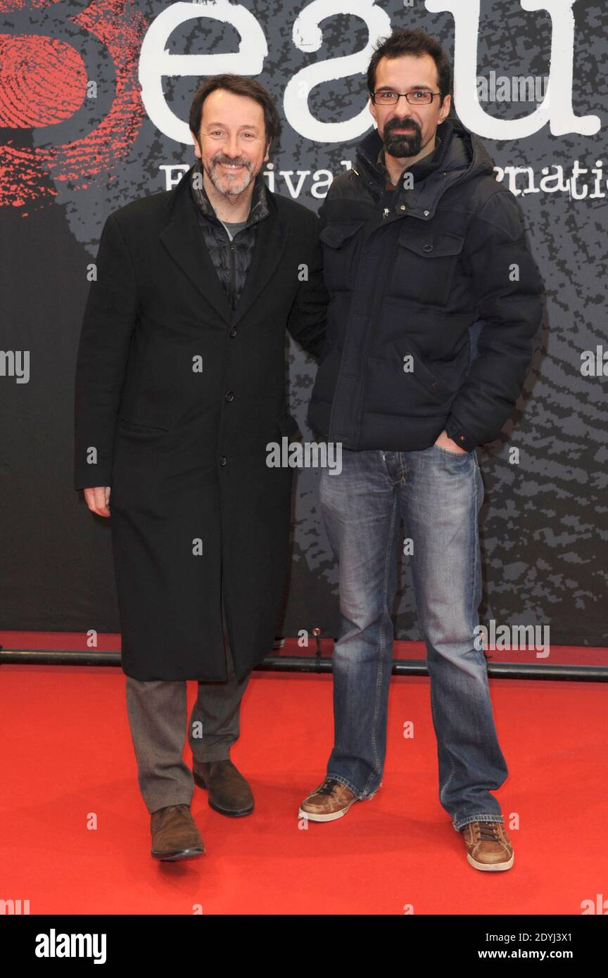 Jean-Luc Anglade and Germinal Alvarez attending the 'L'Autre Vie de ...