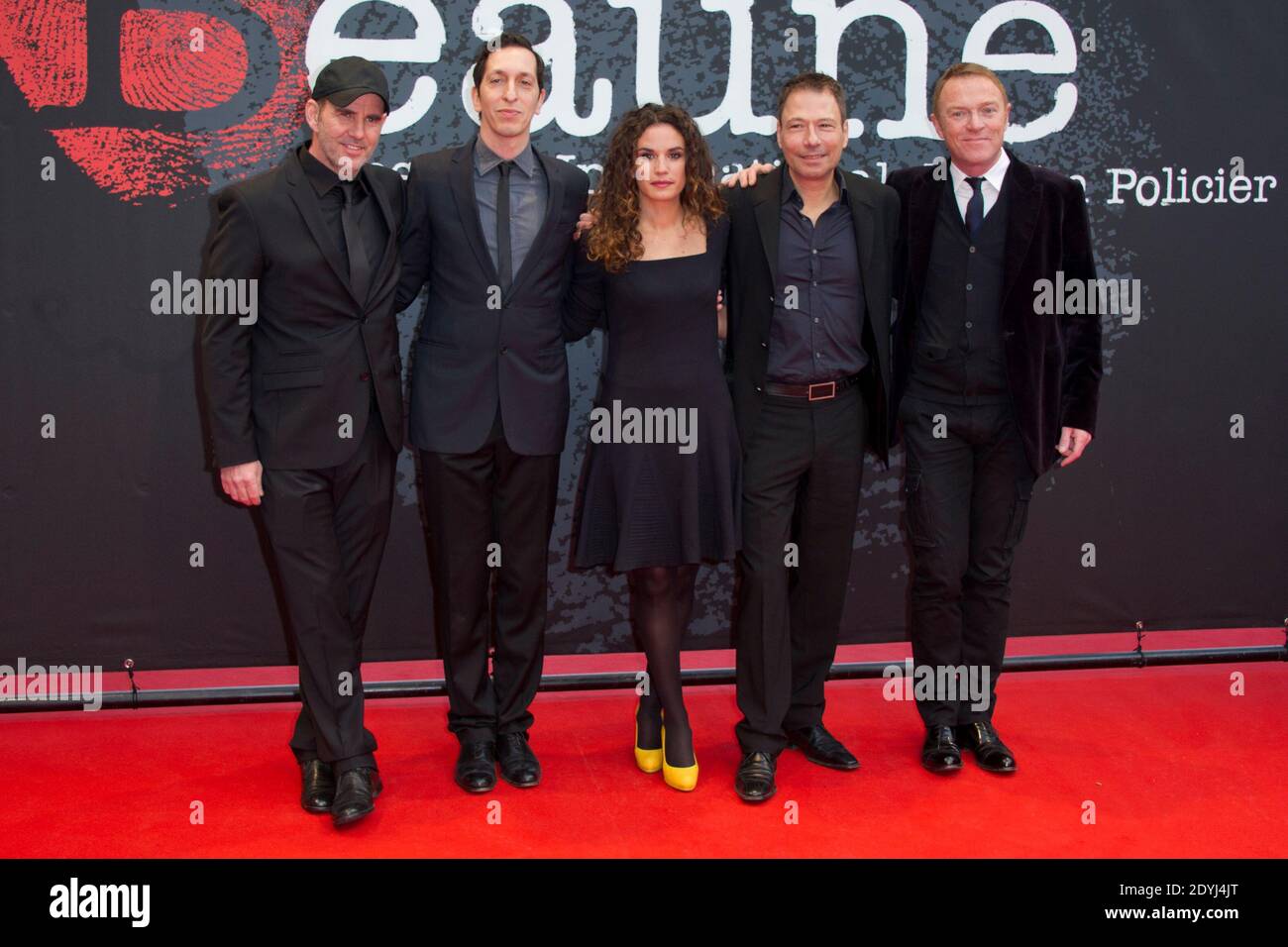 Stephane Rybojad, Stephane Foenkinos, Barbara Cabrita, Didier Long and ...