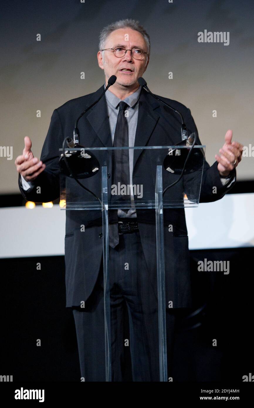 Pierre Jolivet attending the closing ceremony of the 5th 'Festival du ...