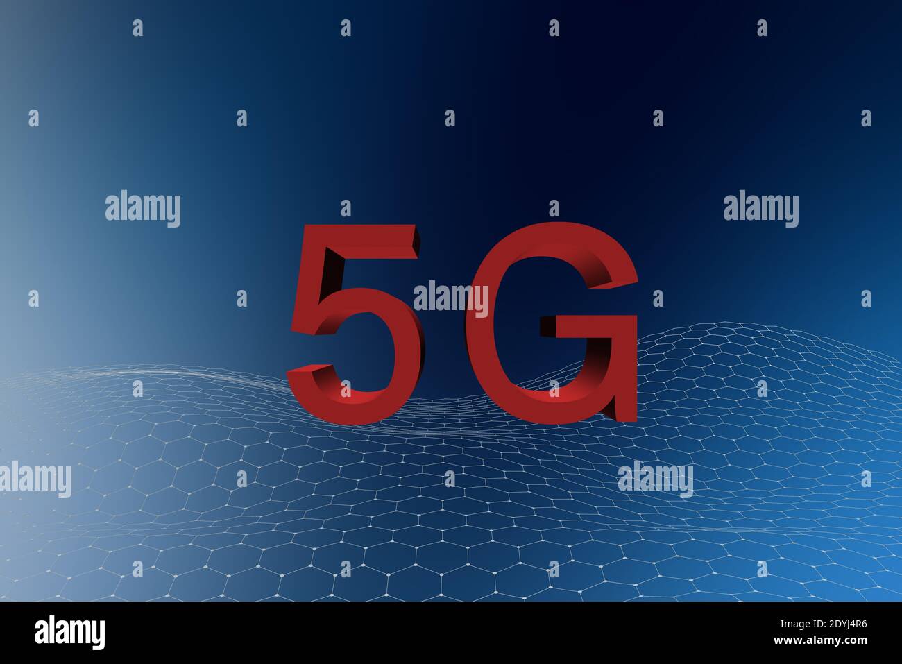 5g fast next generation internet speed Stock Photo - Alamy