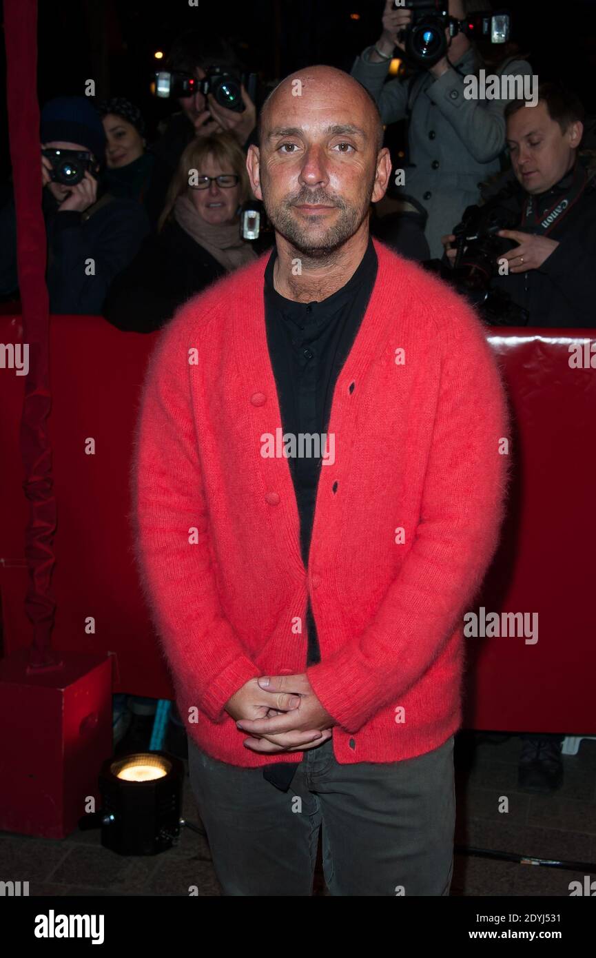 Director Dan Mazer attending the French premiere of the movie I Give It ...