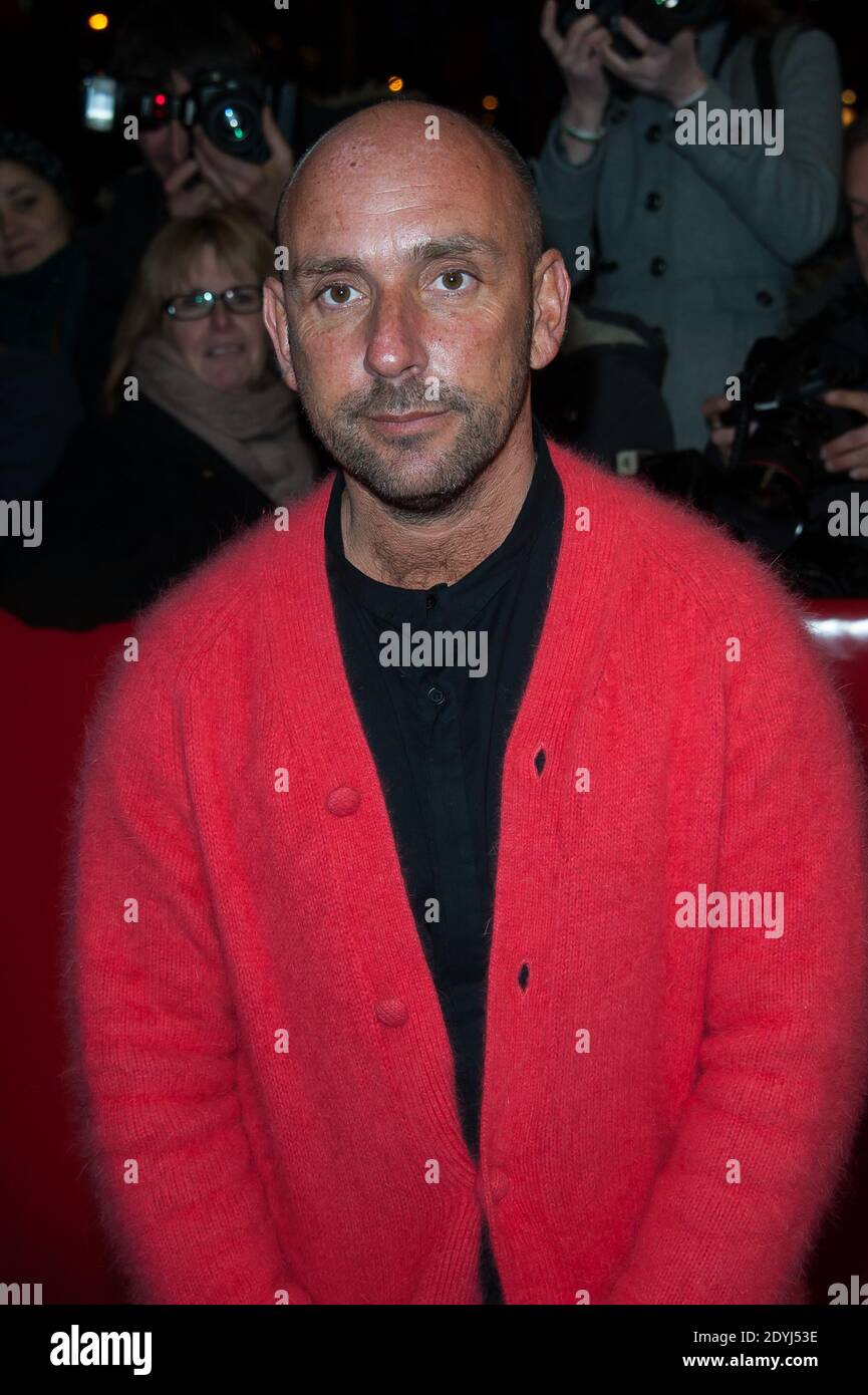 Director Dan Mazer attending the French premiere of the movie I Give It ...