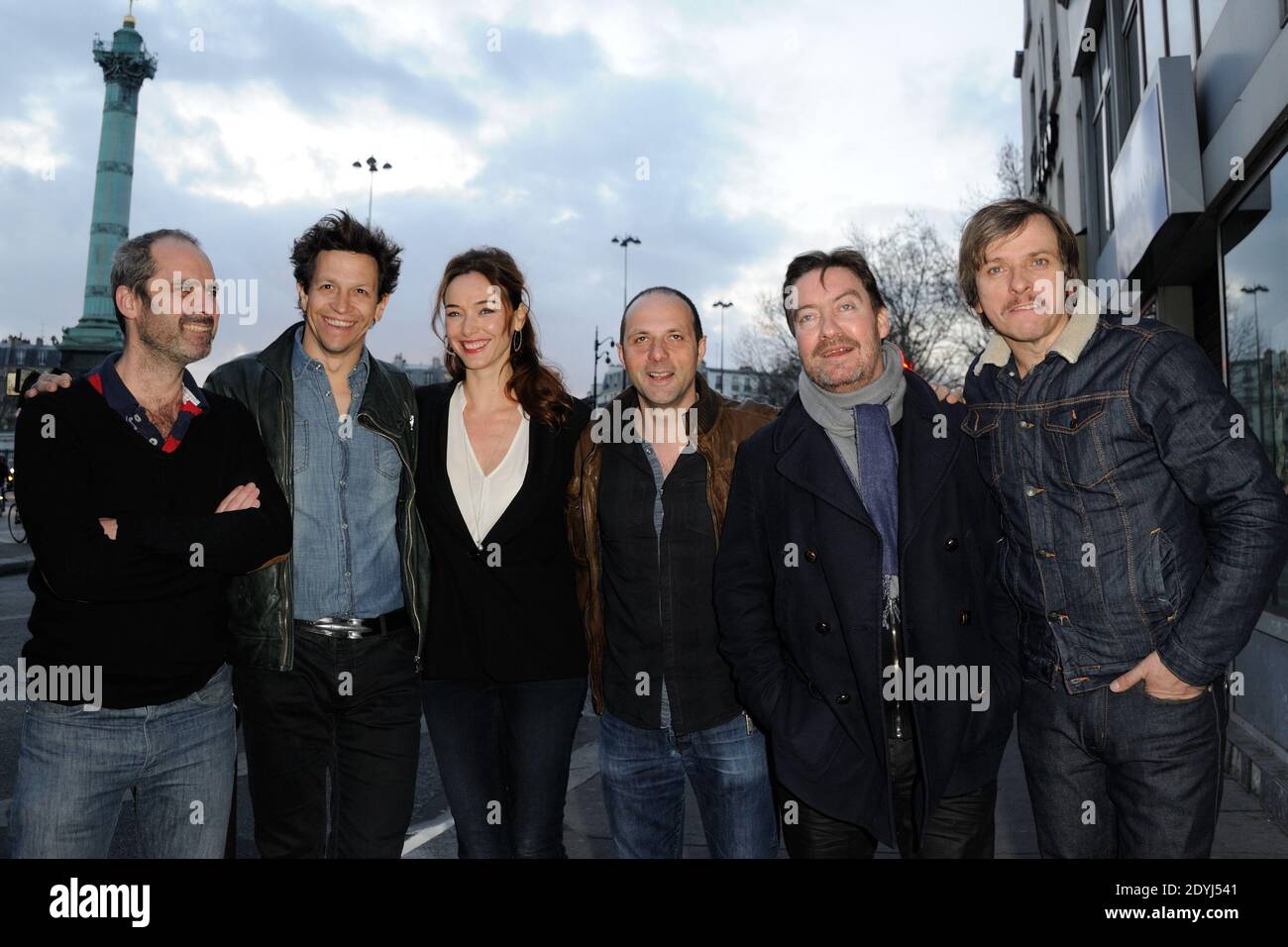 Fabrice Abraham, Delphine Rollin, Fabrice Sebille, Philippe Duquesnes ...