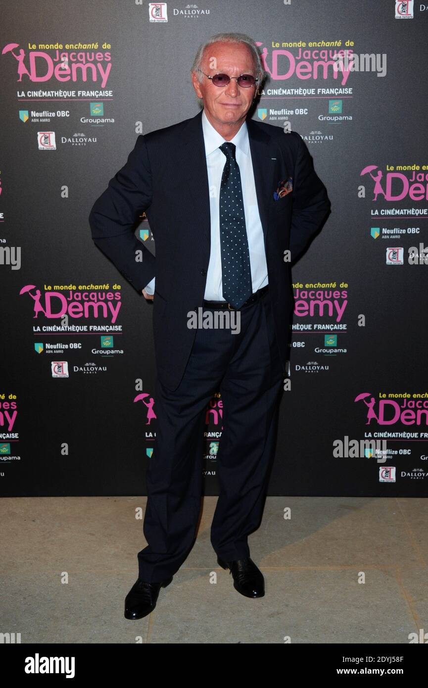 Jacques Revaux attending the 'Le Monde Enchante de Jacques Demy ...