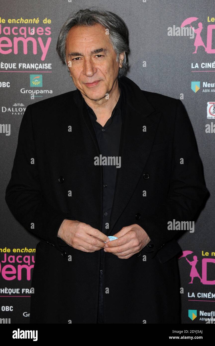 Richard Berry attending the 'Le Monde Enchante de Jacques Demy ...