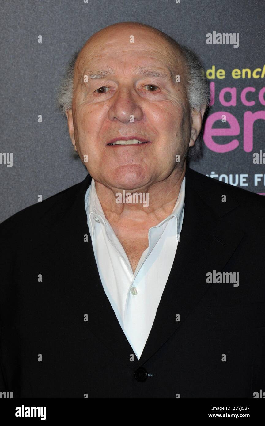 Michel Piccoli attending the 'Le Monde Enchante de Jacques Demy ...