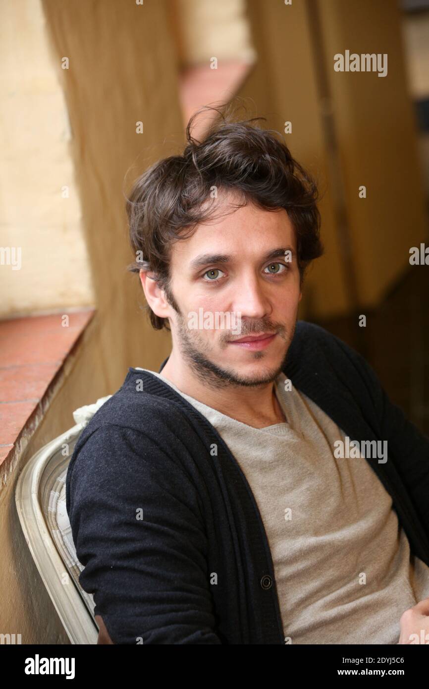 Ruben Alves attending the press conference of La Cage Doree in Lille ...