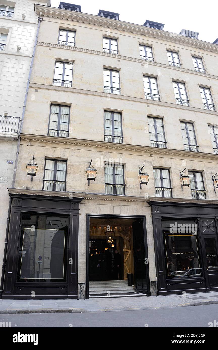 Hotel costes paris hi-res stock photography and images - Alamy