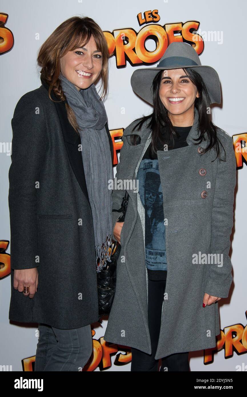 Shirley Bousquet attending the premiere of 'Les Profs' held at the ...