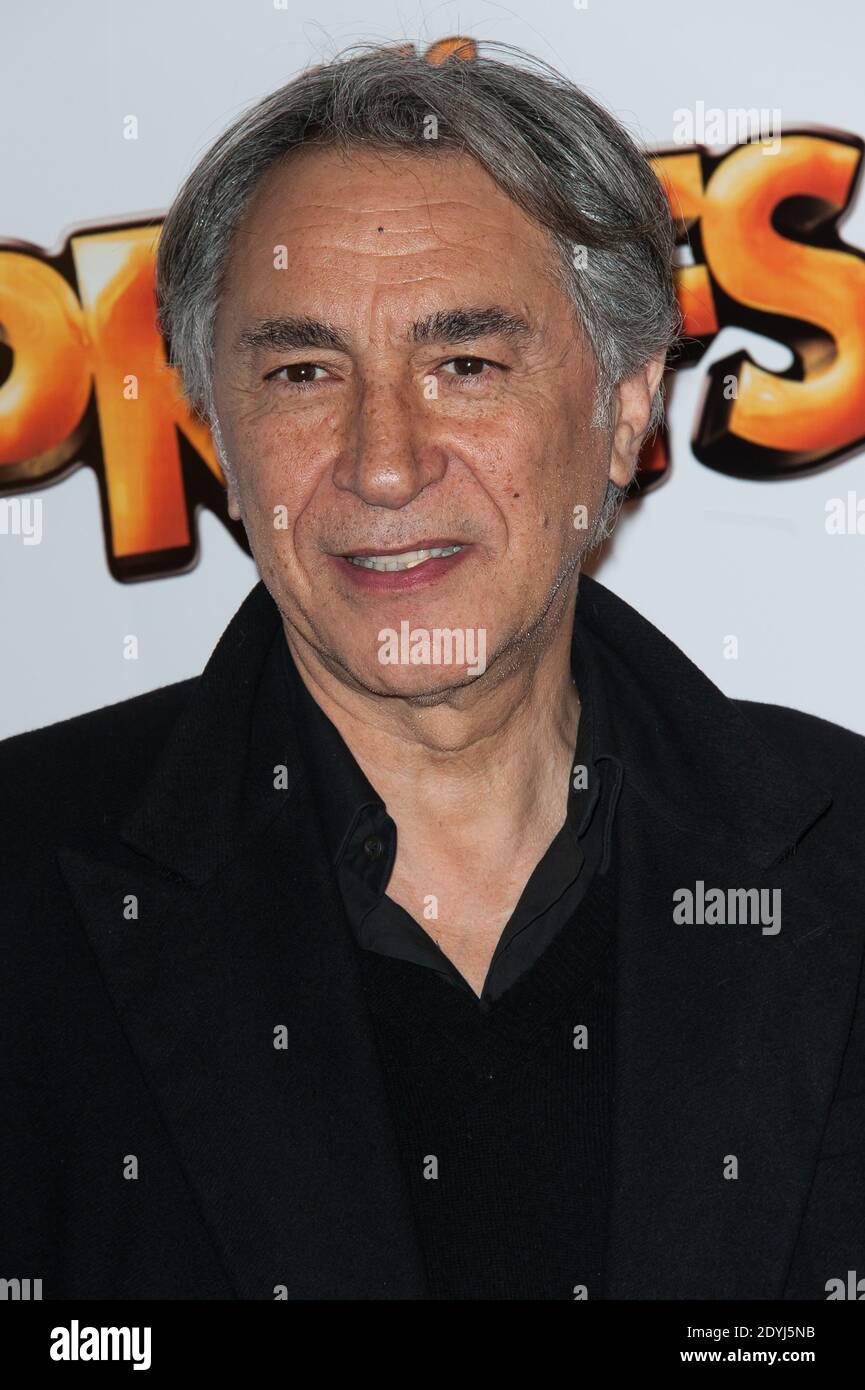 Richard Berry attending the premiere of 'Les Profs' held at the Grand ...