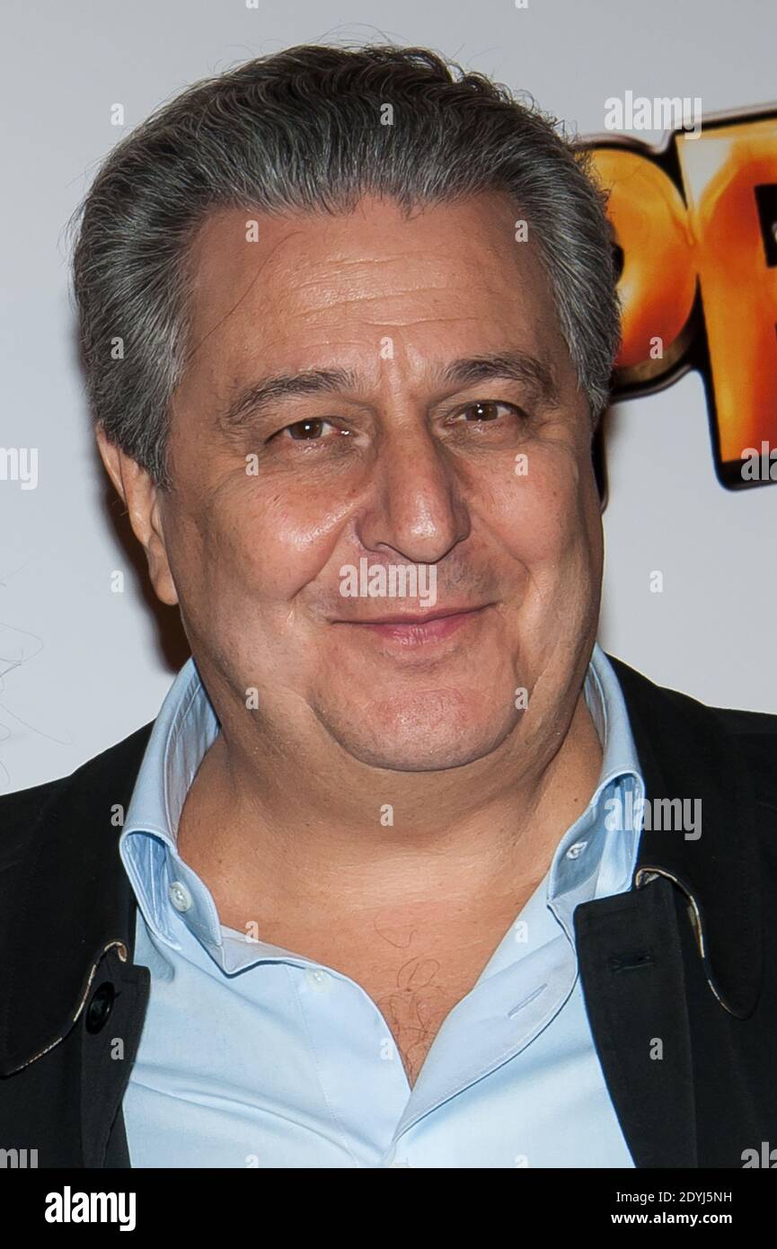 Christian Clavier attending the premiere of 'Les Profs' held at the ...